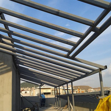 ÇELİK ÇATI UYGULAMALARI – CAGLAR GROUP